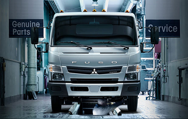 Daimler Commercial Vehicles (Thailand) Ltd. (DCVT) : FUSO รถบรรทุก รถสิบล้อ