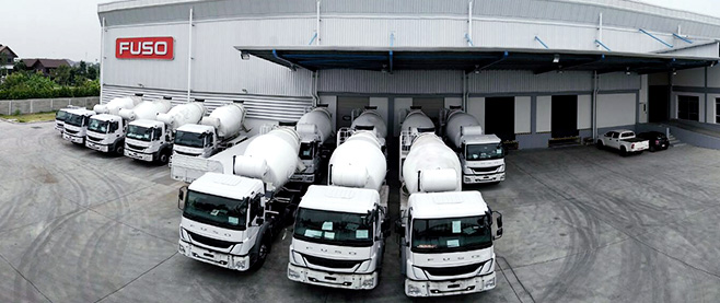 Daimler Commercial Vehicles (Thailand) Ltd. (DCVT) : FUSO รถบรรทุก รถสิบล้อ